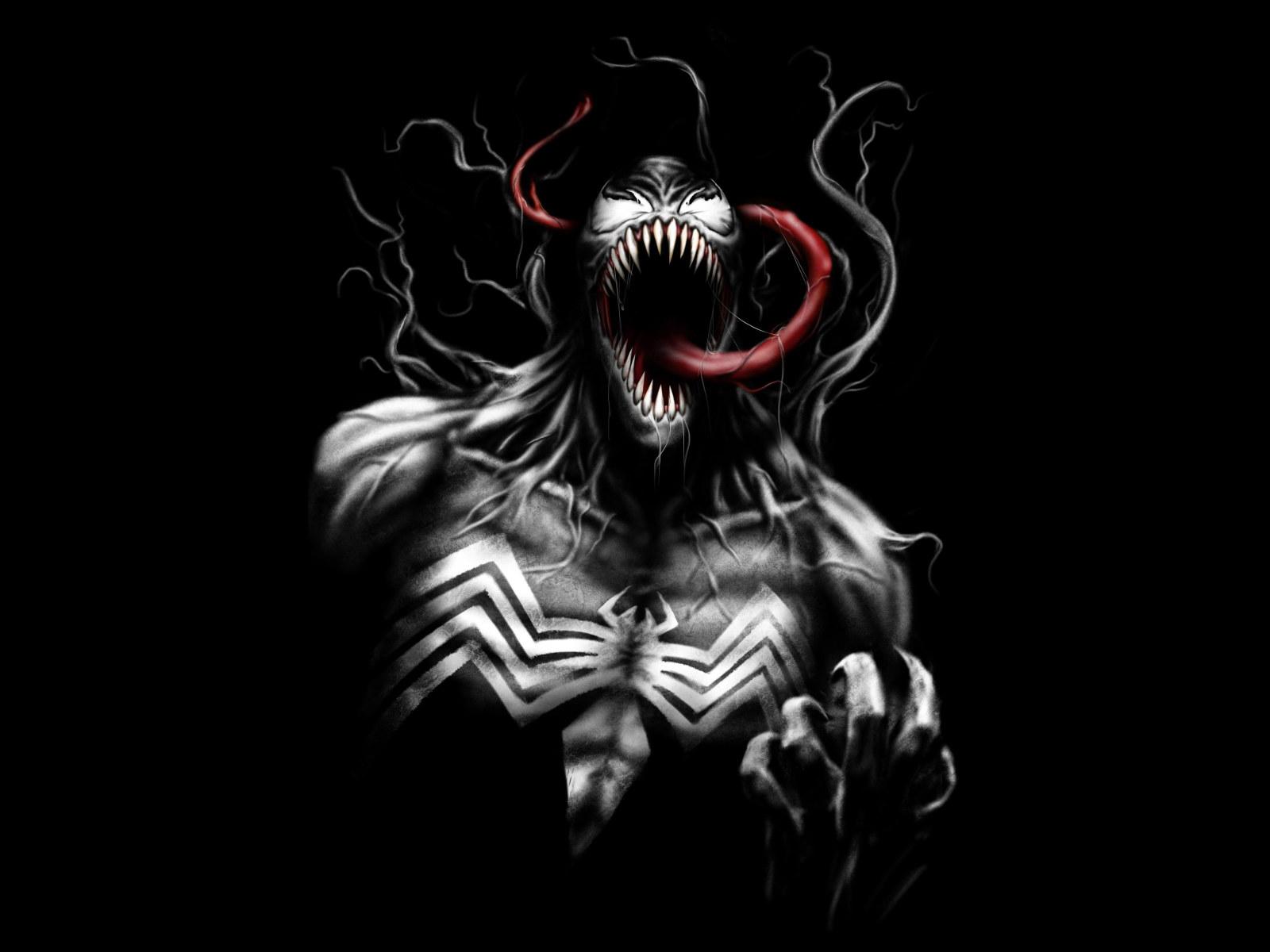 Venom Red and Black Wallpapers - Top Free Venom Red and Black ...
