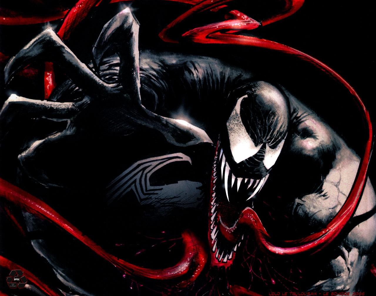 Venom Red and Black Wallpapers - Top Free Venom Red and Black ...