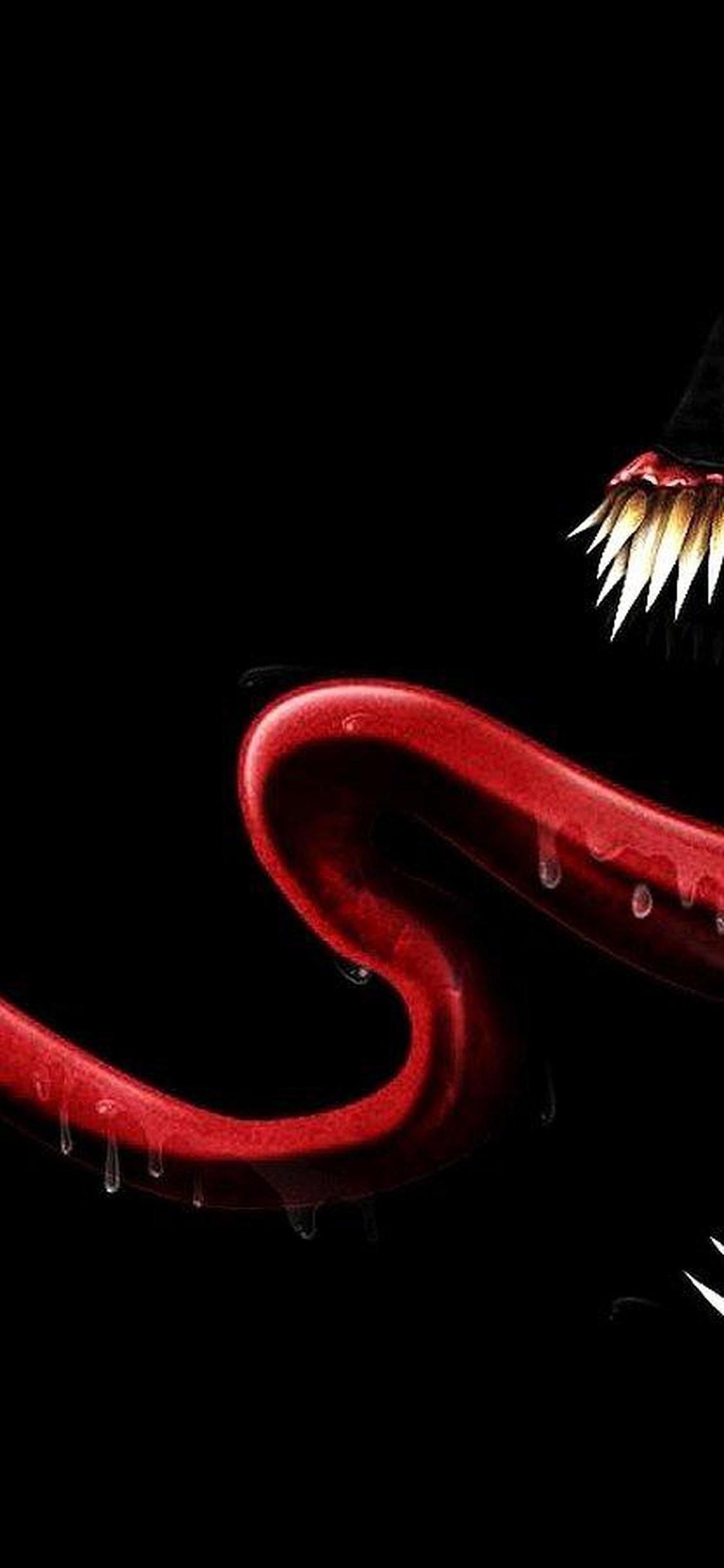 Venom Red and Black Wallpapers - Top Free Venom Red and Black ...