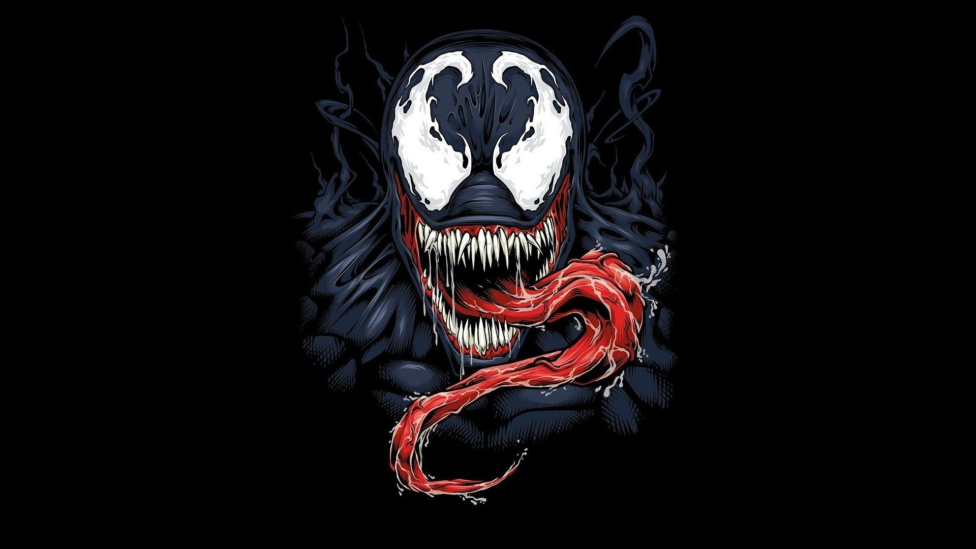 Venom Red and Black Wallpapers - Top Free Venom Red and Black ...