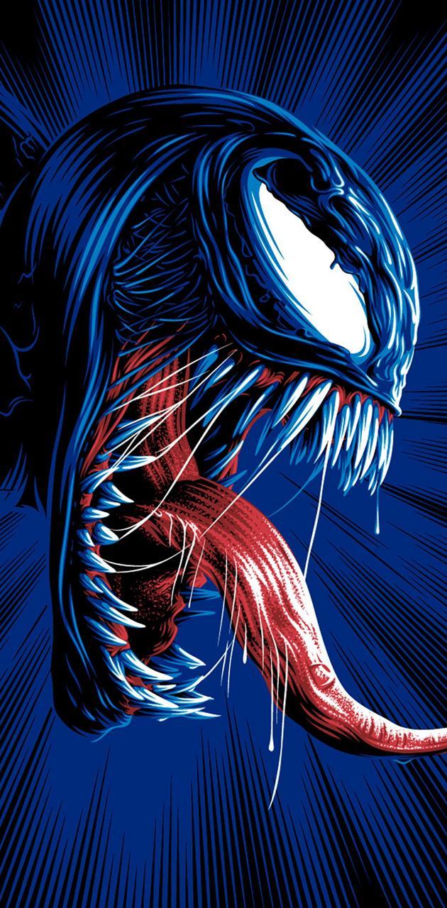 Venom Red and Black Wallpapers - Top Free Venom Red and Black ...
