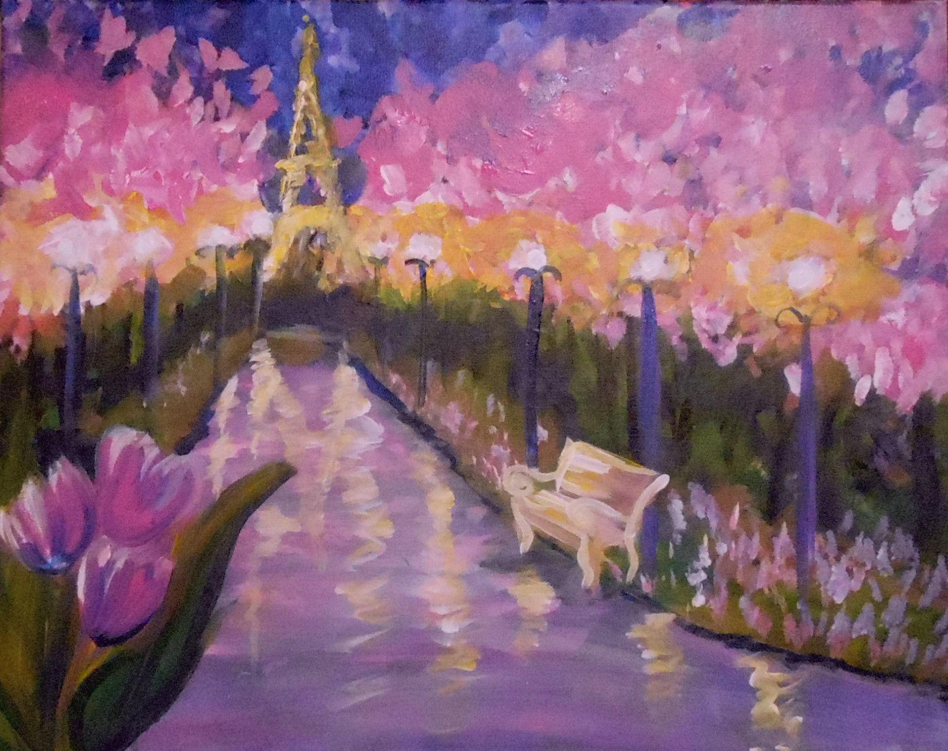 Paris Watercolor Wallpapers - Top Free Paris Watercolor Backgrounds ...