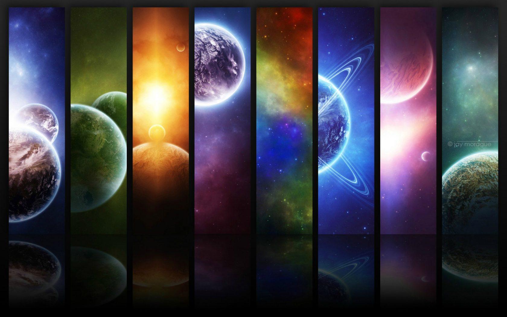 Abstract Solar System Wallpapers - Top Free Abstract Solar System ...