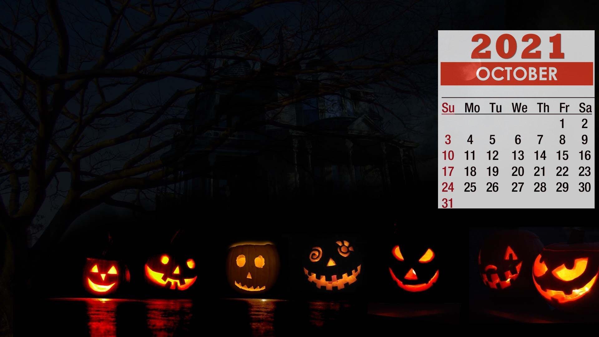 October 2021 Calendar Wallpapers - Top Free October 2021 Calendar ...