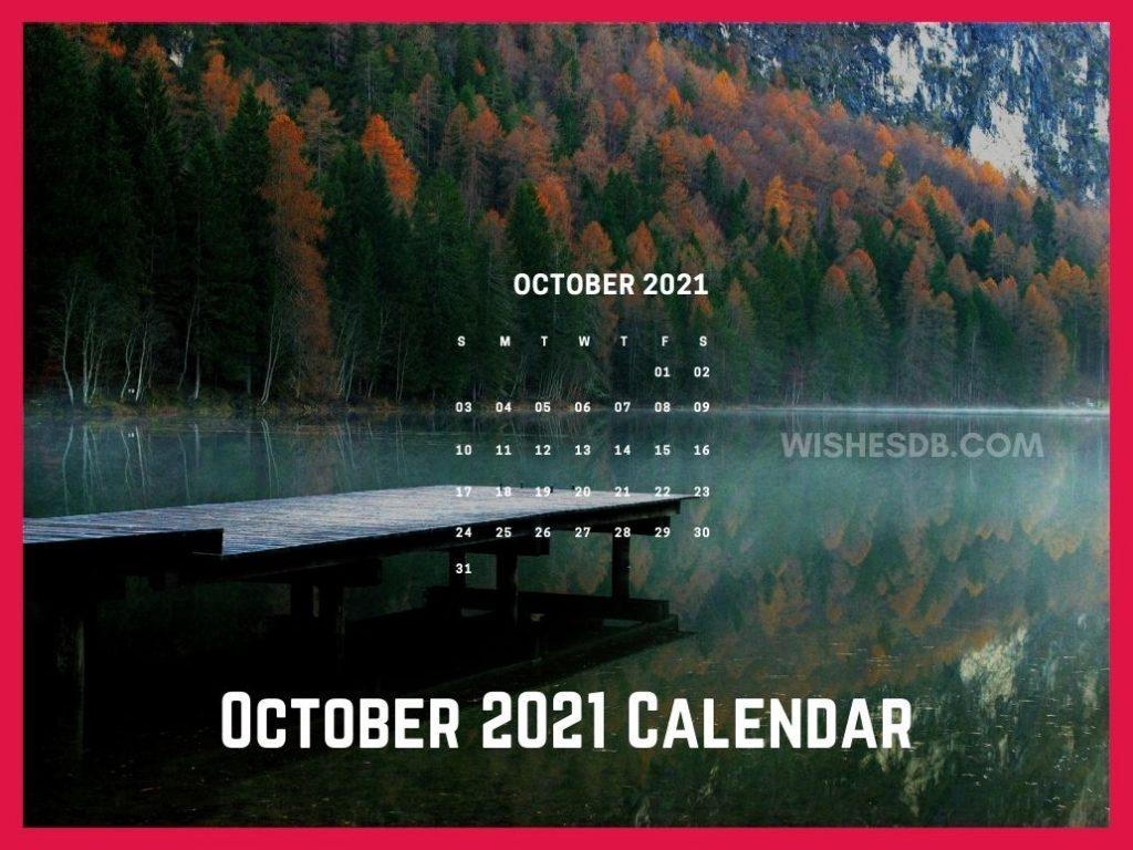 October 2021 Calendar Wallpapers - Top Free October 2021 Calendar ...
