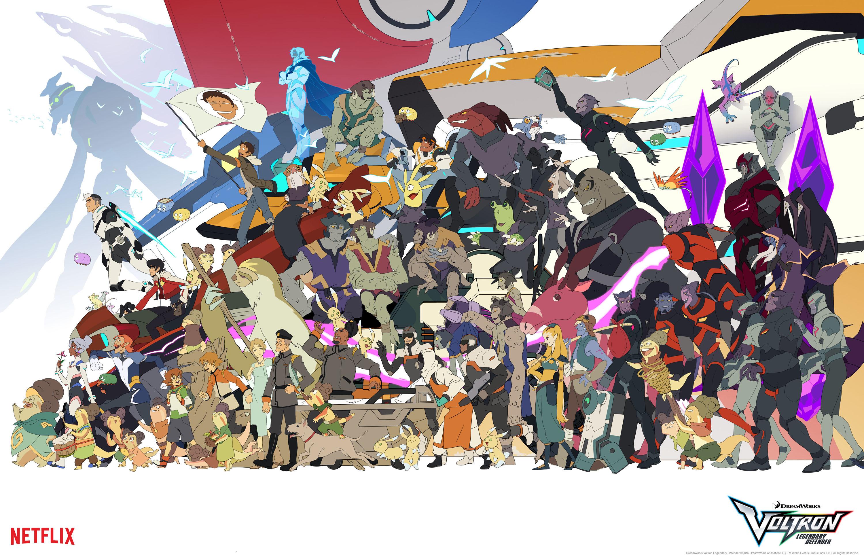 Voltron Logo Wallpapers - Top Free Voltron Logo Backgrounds ...