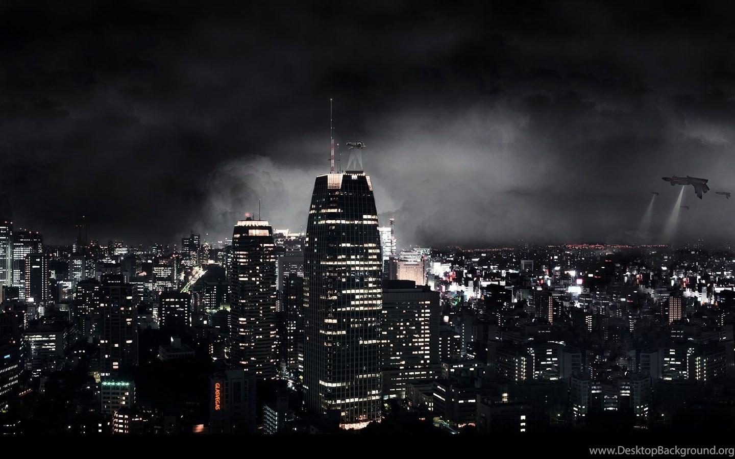 Gotham City Skyline Wallpapers - Top Free Gotham City Skyline ...