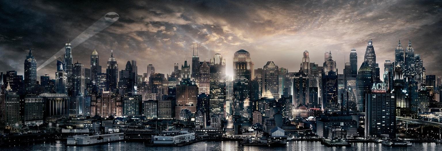 Gotham City Skyline Wallpapers - Top Free Gotham City Skyline ...