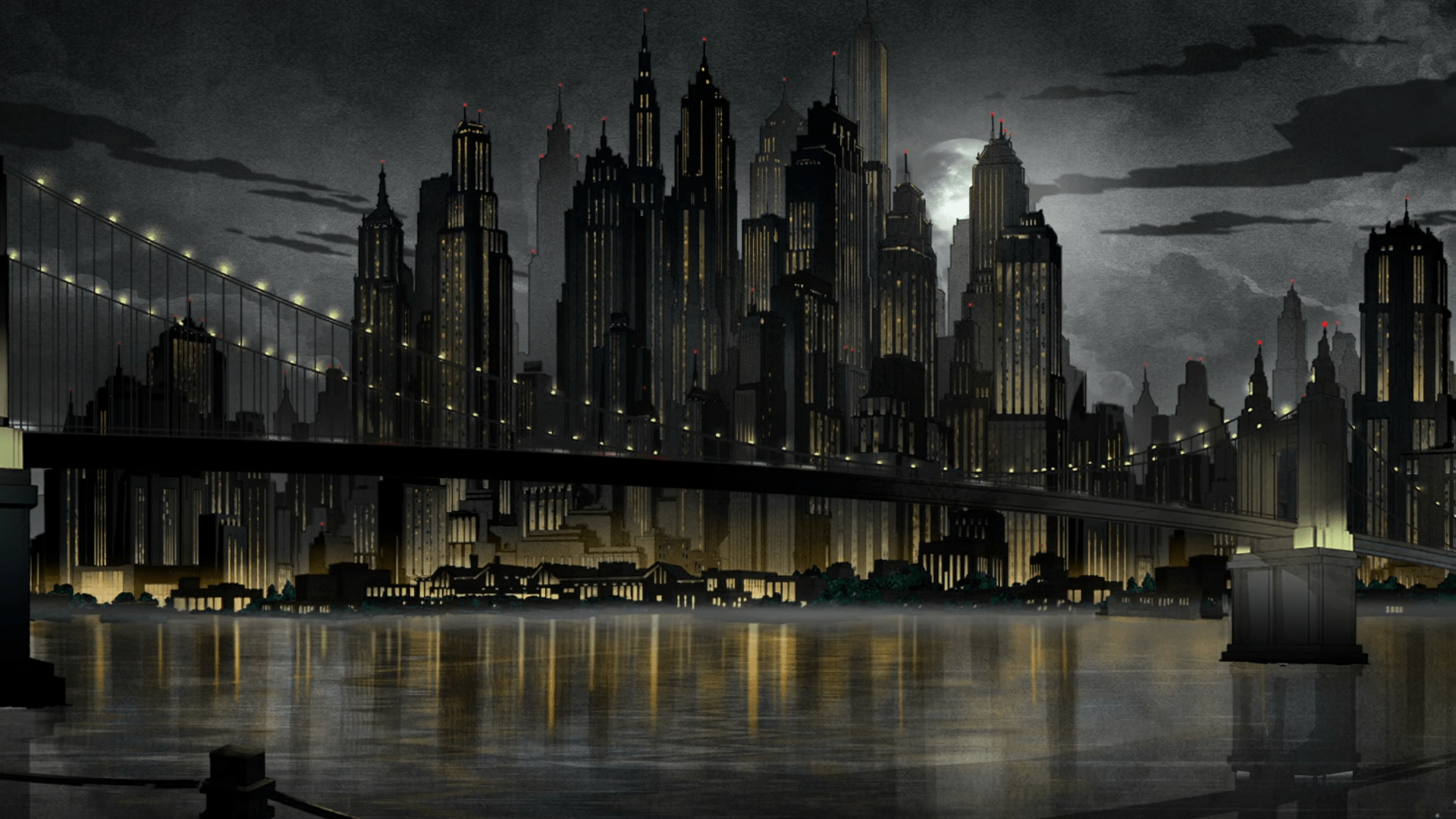 Gotham City HD Wallpapers - Top Free Gotham City HD Backgrounds ...