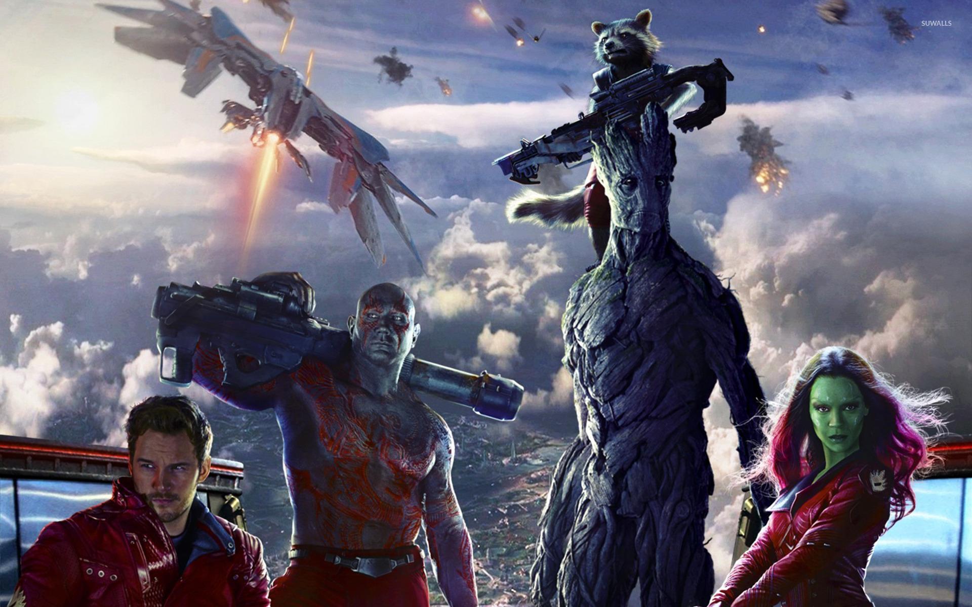 Guardians of the Galaxy Computer Wallpapers - Top Free Guardians of the ...