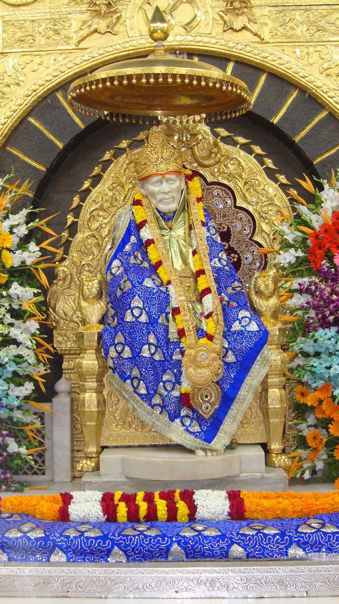 Shirdi Sai Baba Wallpapers - Top Free Shirdi Sai Baba Backgrounds ...