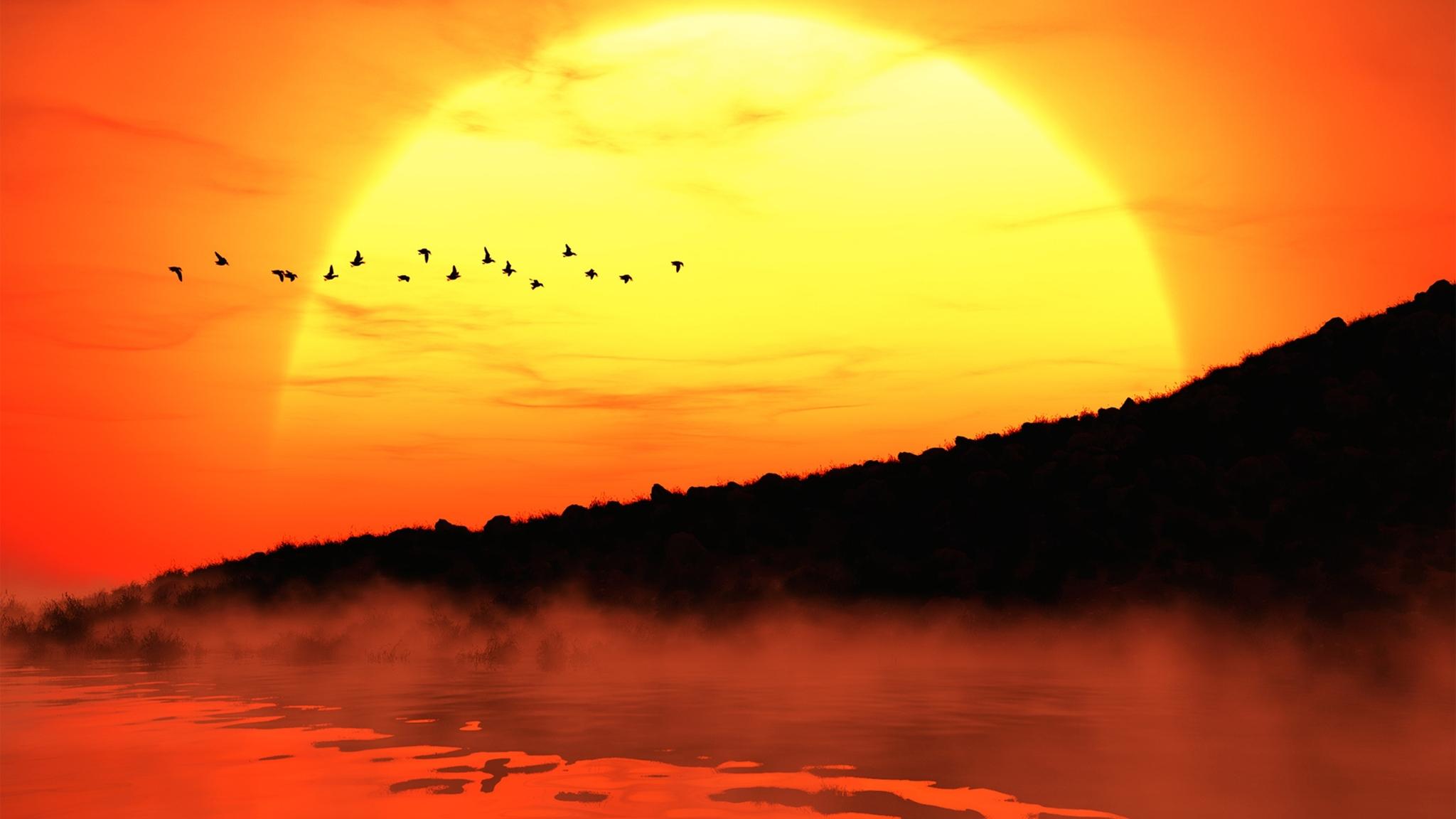 2048X1152 Sun Wallpapers - Top Free 2048X1152 Sun Backgrounds ...