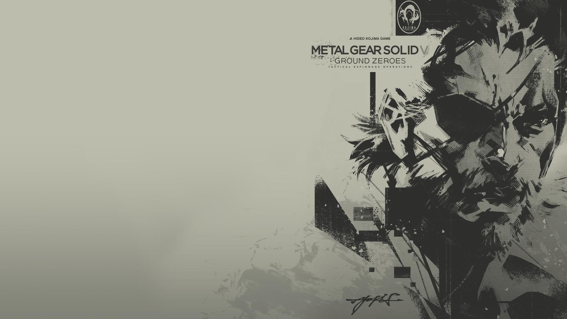 Metal Gear Solid Desktop Wallpapers - Top Free Metal Gear Solid Desktop ...