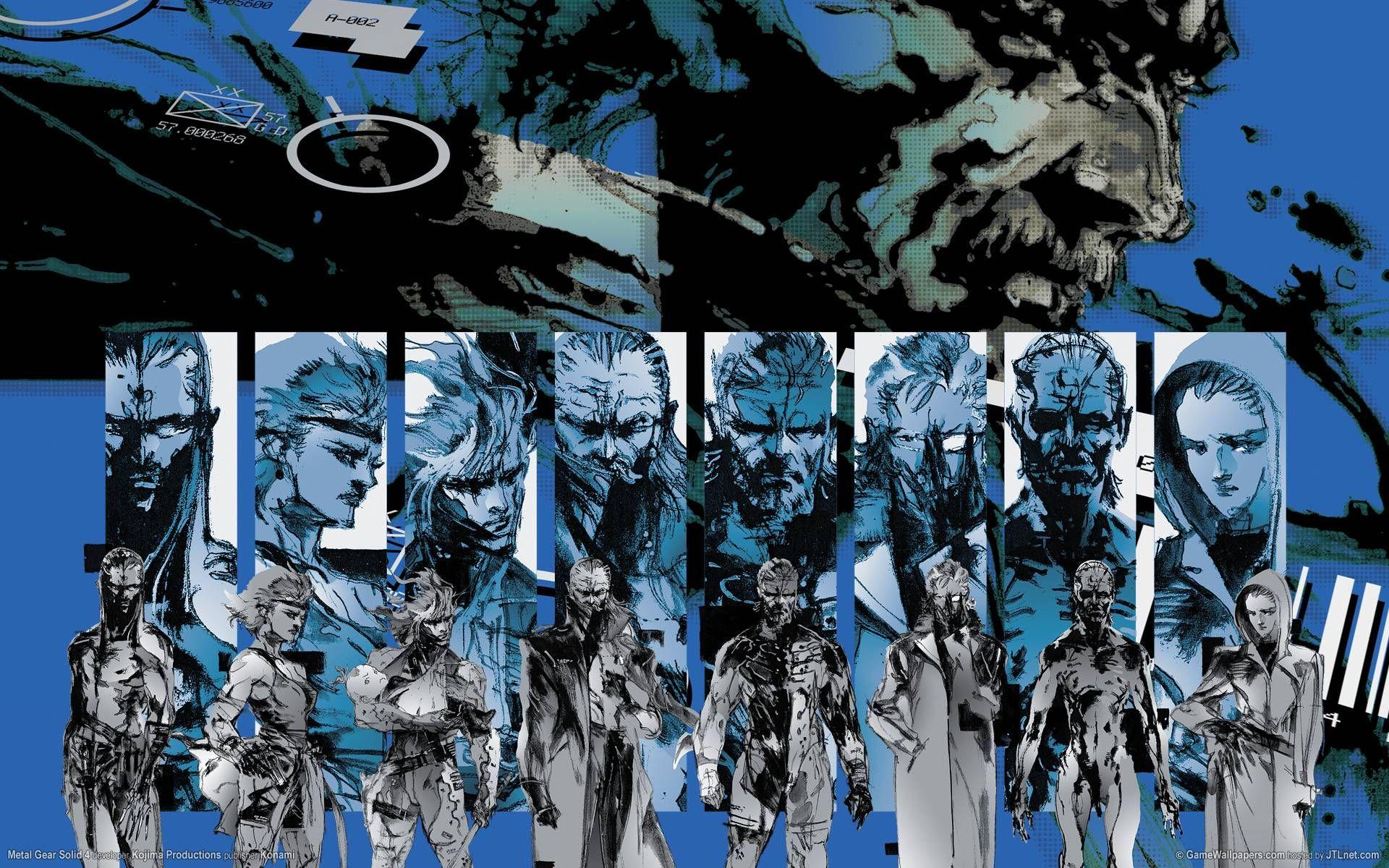 Metal Gear Solid Desktop Wallpapers - Top Free Metal Gear Solid Desktop ...