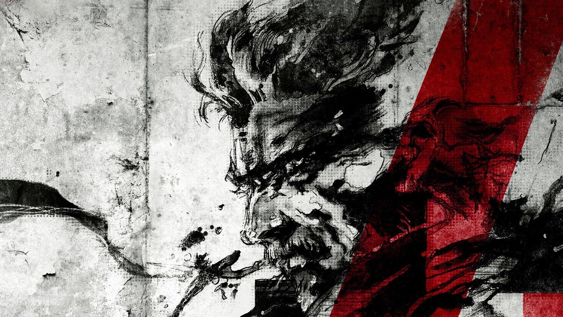 Metal Gear Solid Art Wallpapers - Top Free Metal Gear Solid Art ...