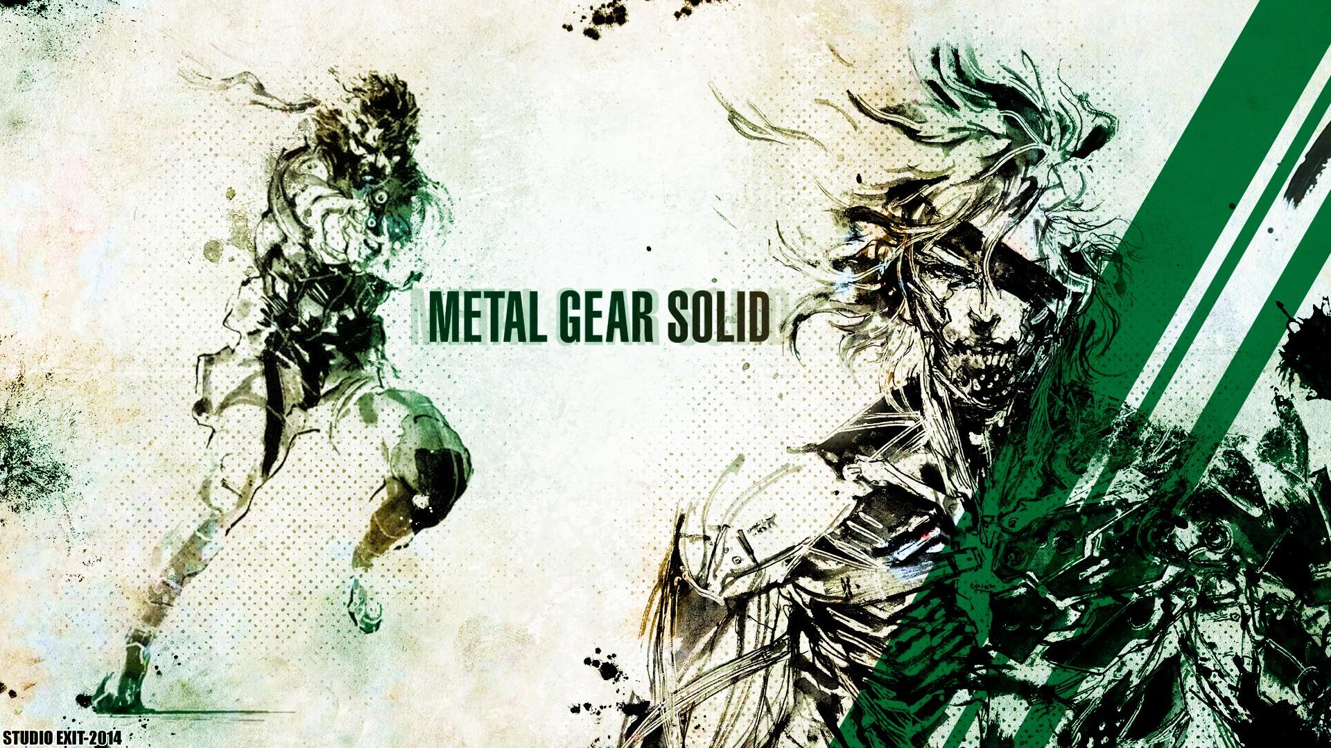Metal Gear Solid Desktop Wallpapers - Top Free Metal Gear Solid Desktop ...