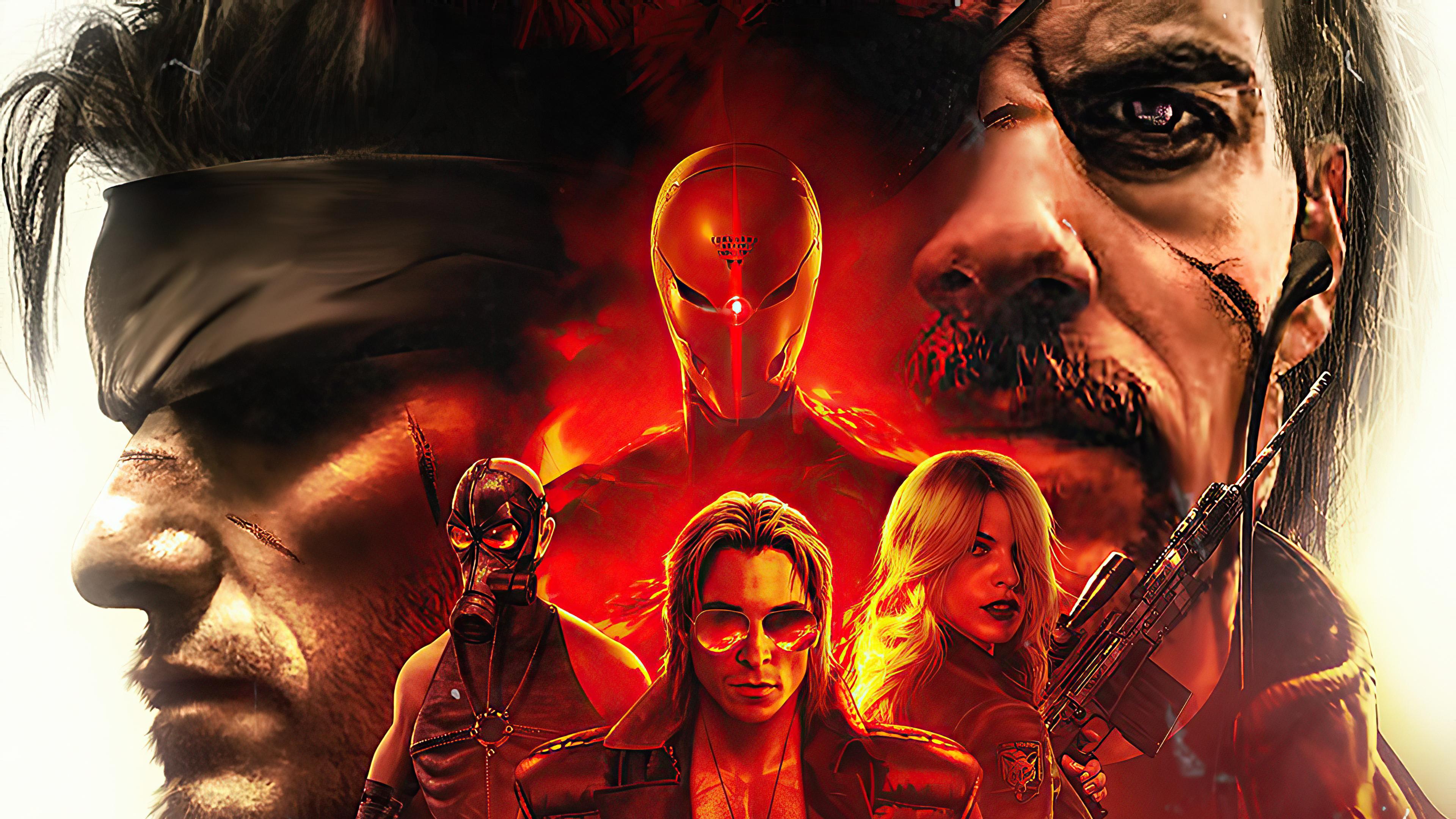 Metal Gear Solid Desktop Wallpapers - Top Free Metal Gear Solid Desktop ...