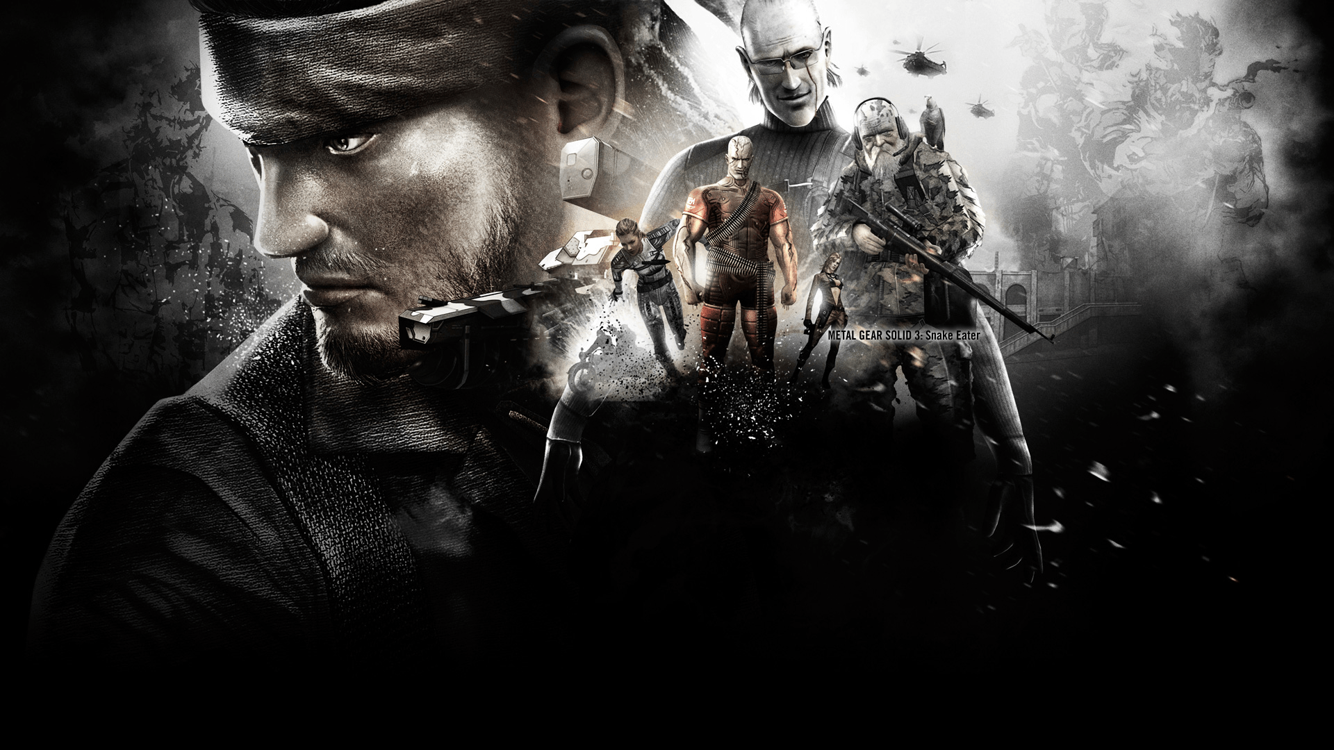 Metal Gear Solid Desktop Wallpapers - Top Free Metal Gear Solid Desktop ...
