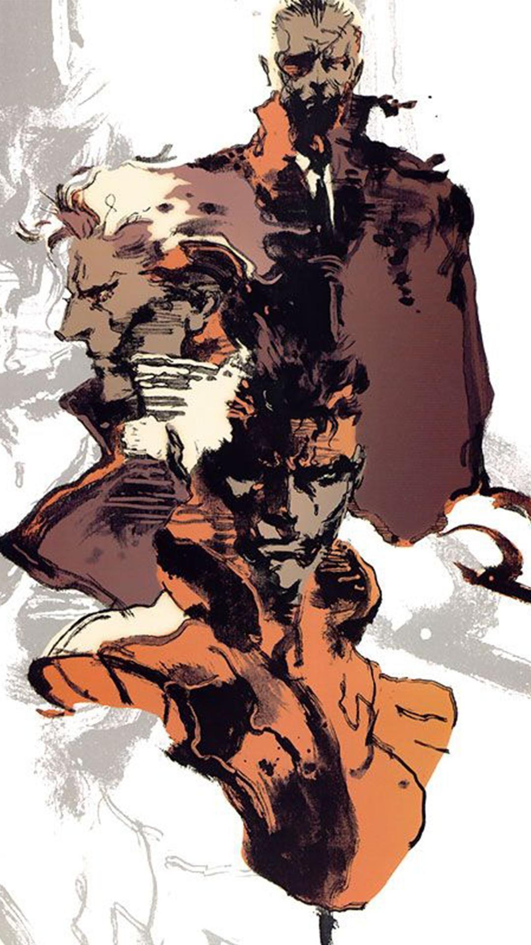 Metal Gear Solid iPhone Wallpapers - Top Free Metal Gear Solid iPhone ...