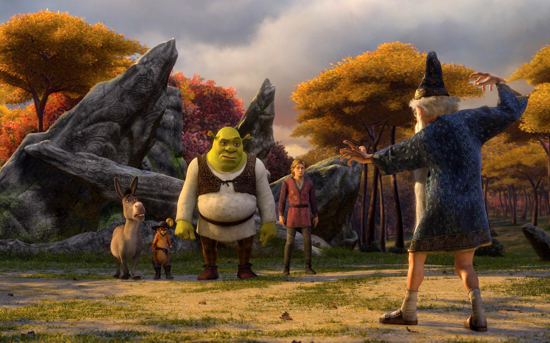 Shrek HD Wallpapers - Top Free Shrek HD Backgrounds - WallpaperAccess