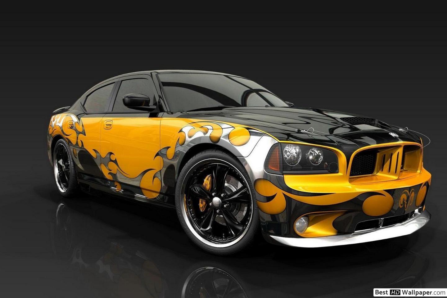 Yellow and Black Car Wallpapers - Top Free Yellow and Black Car ...