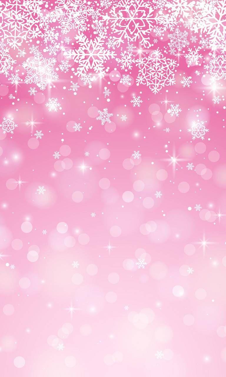 Pink Snowflake Wallpapers - Top Free Pink Snowflake Backgrounds ...