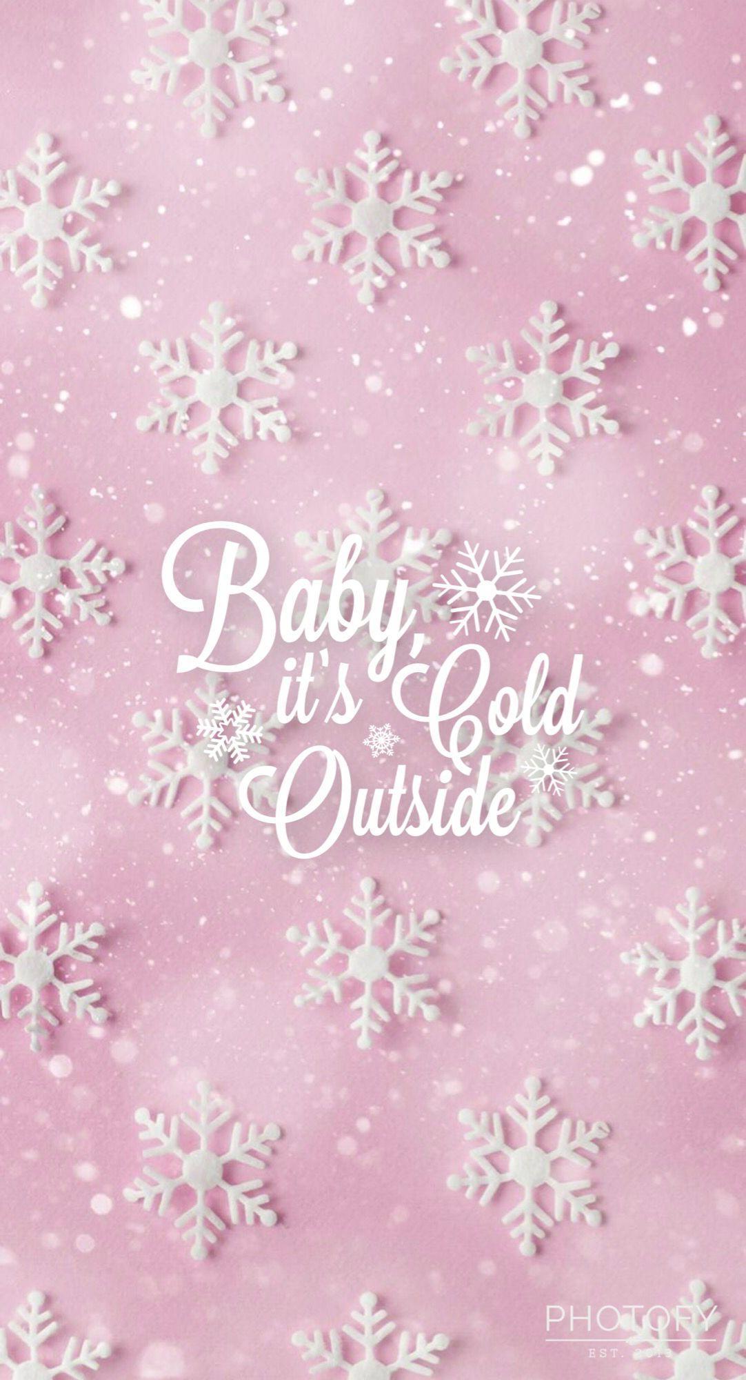 Pink Snowflake Wallpapers - Top Free Pink Snowflake Backgrounds ...