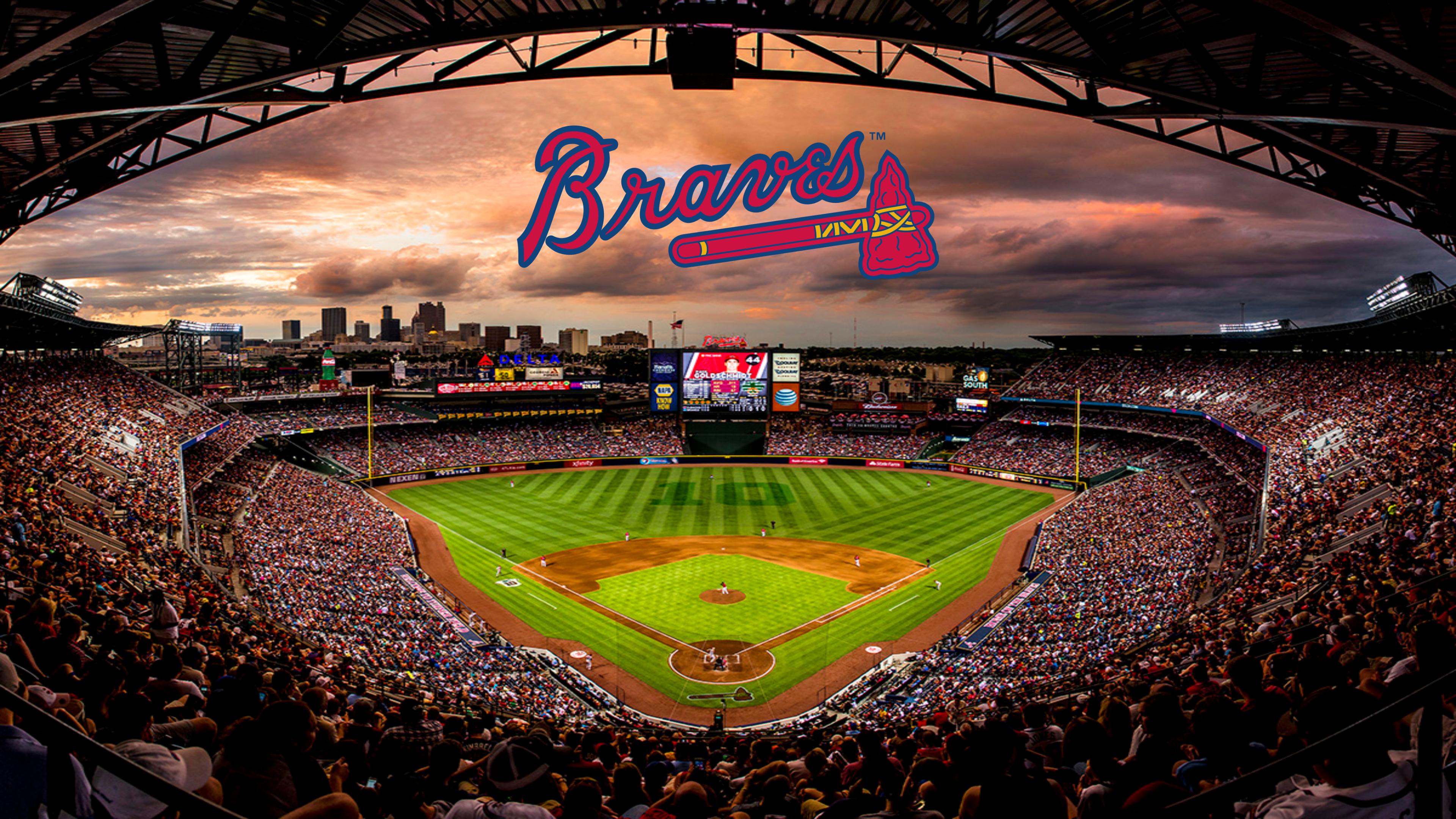 Braves 4K Wallpapers - Top Free Braves 4K Backgrounds - WallpaperAccess