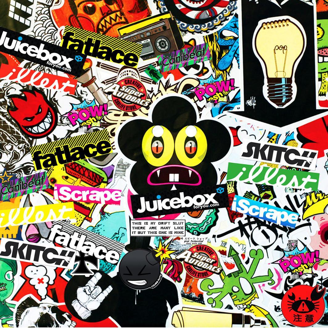 Cartoon Stickers Wallpapers - Top Free Cartoon Stickers Backgrounds ...