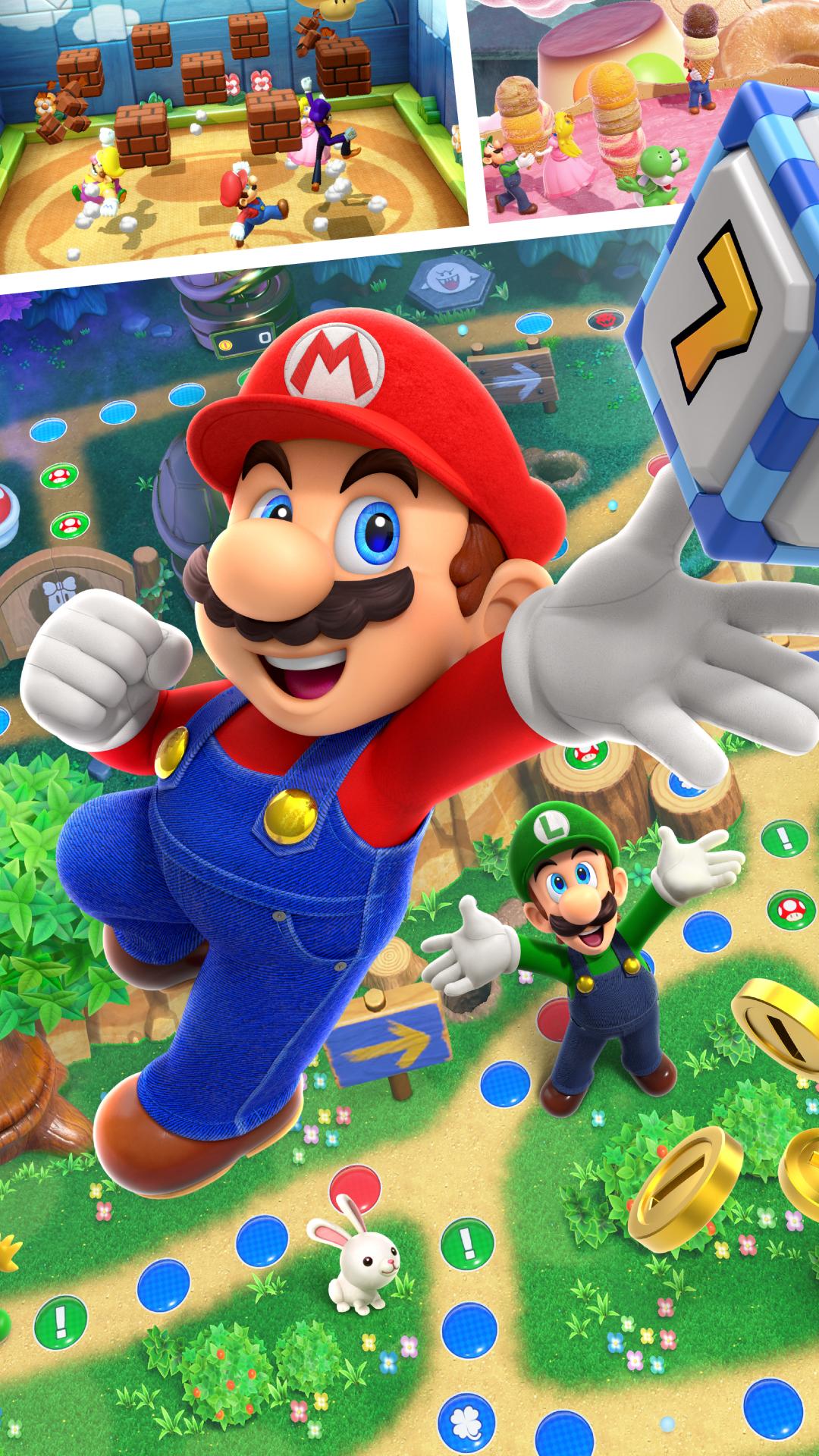 Mario Party 9 Wallpapers - Top Free Mario Party 9 Backgrounds ...