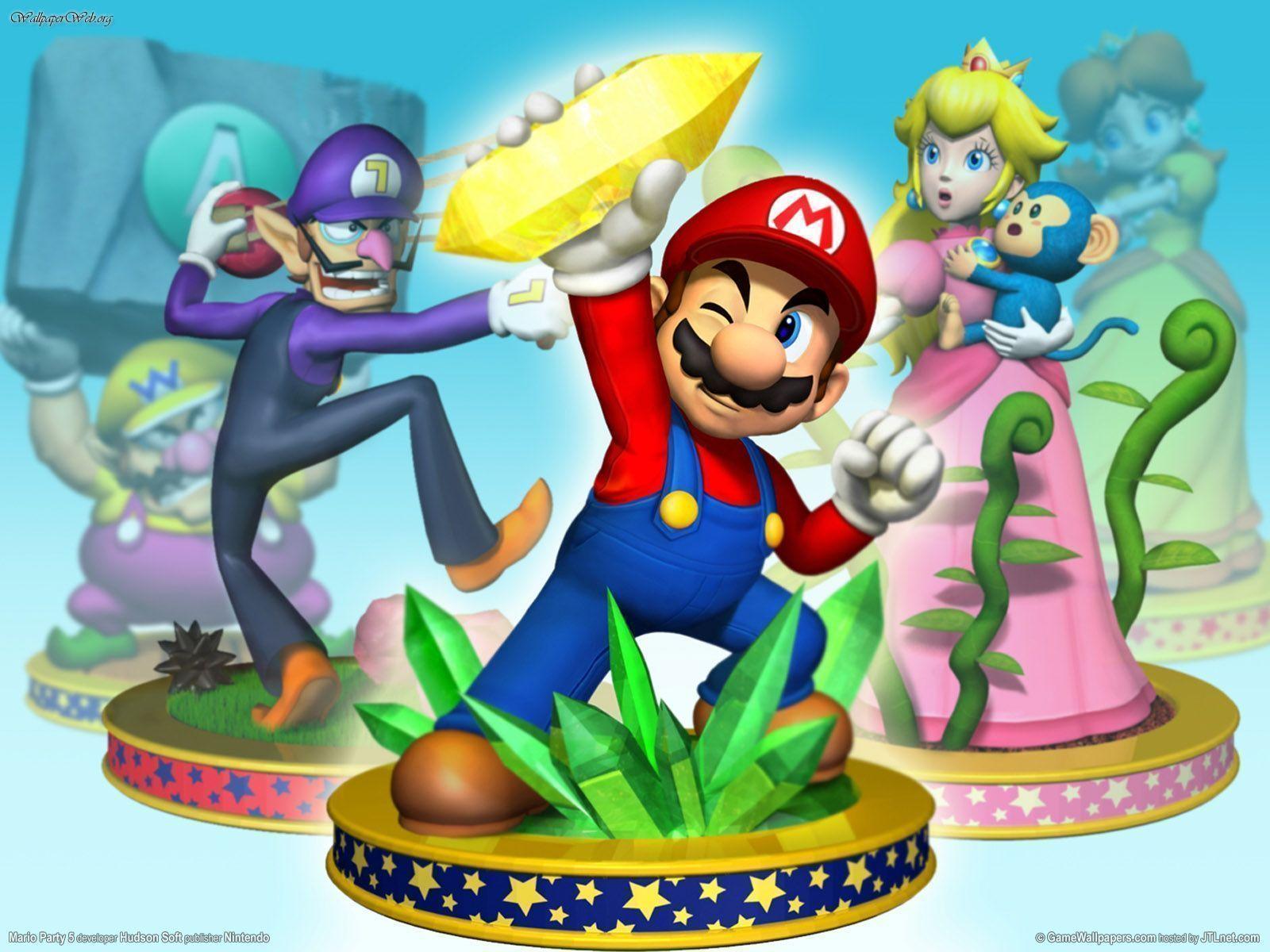 Mario Party 9 Wallpapers - Top Free Mario Party 9 Backgrounds ...