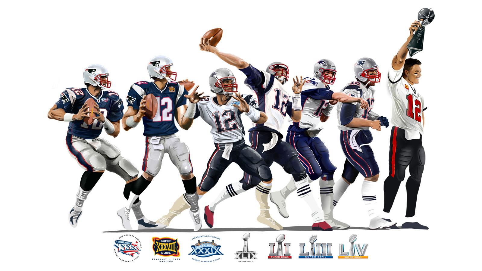 Tom Brady Goat Wallpapers - Top Free Tom Brady Goat Backgrounds ...