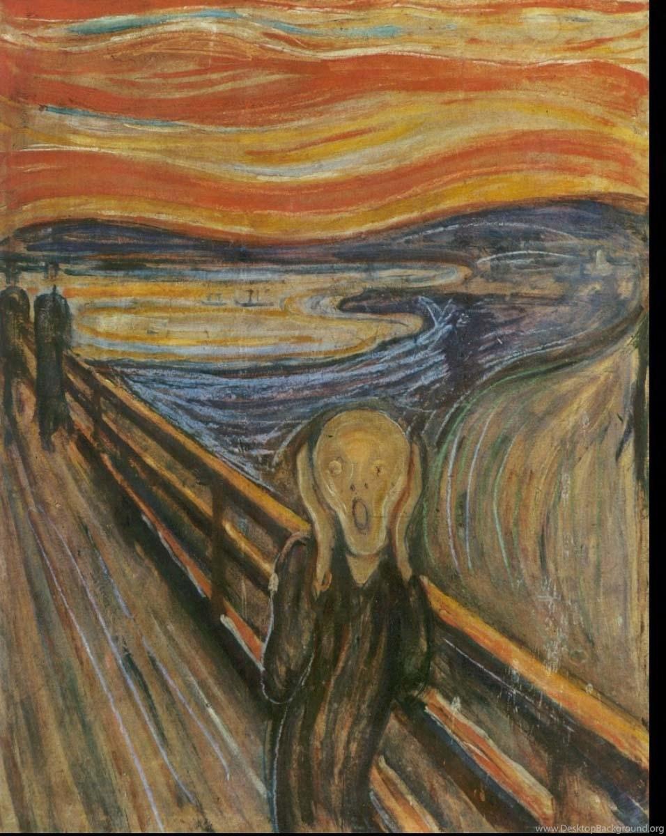 Munch Scream Wallpapers - Top Free Munch Scream Backgrounds ...