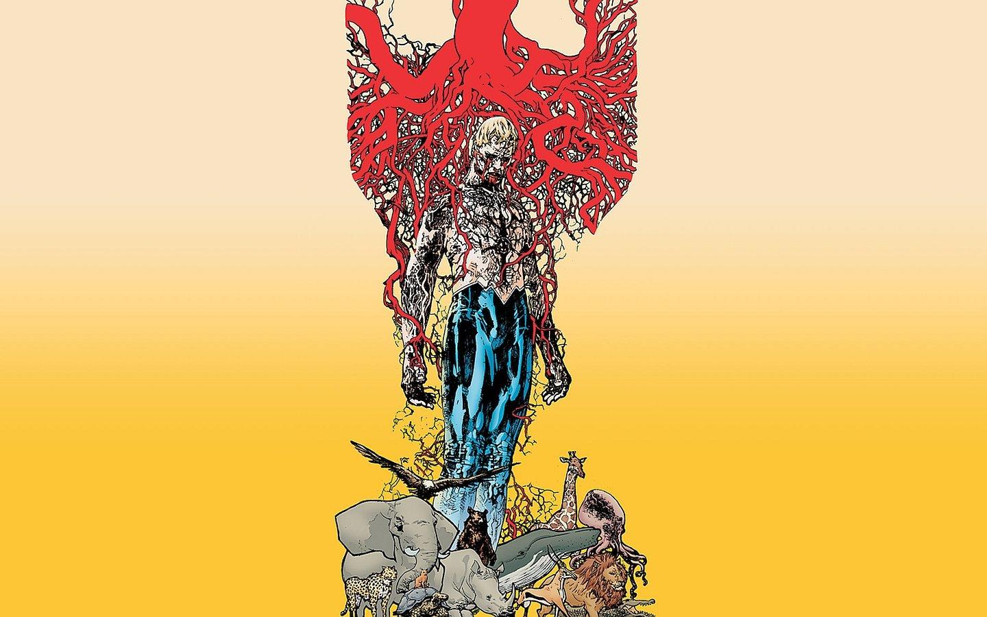 Animal Man Wallpapers - Top Free Animal Man Backgrounds - WallpaperAccess