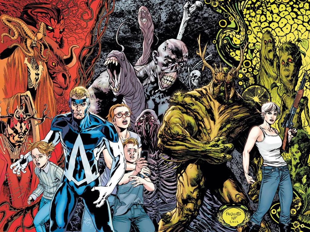 Animal Man Wallpapers - Top Free Animal Man Backgrounds - WallpaperAccess