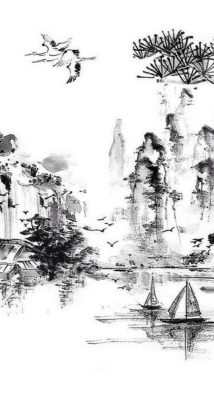 Chinese Ink Painting Wallpapers - Top Free Chinese Ink Painting ...