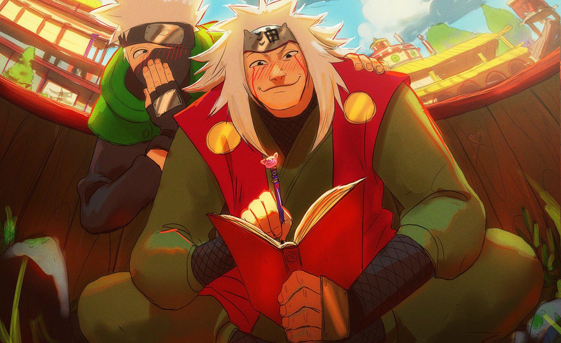 Jiraiya Desktop Wallpapers - Top Free Jiraiya Desktop Backgrounds ...
