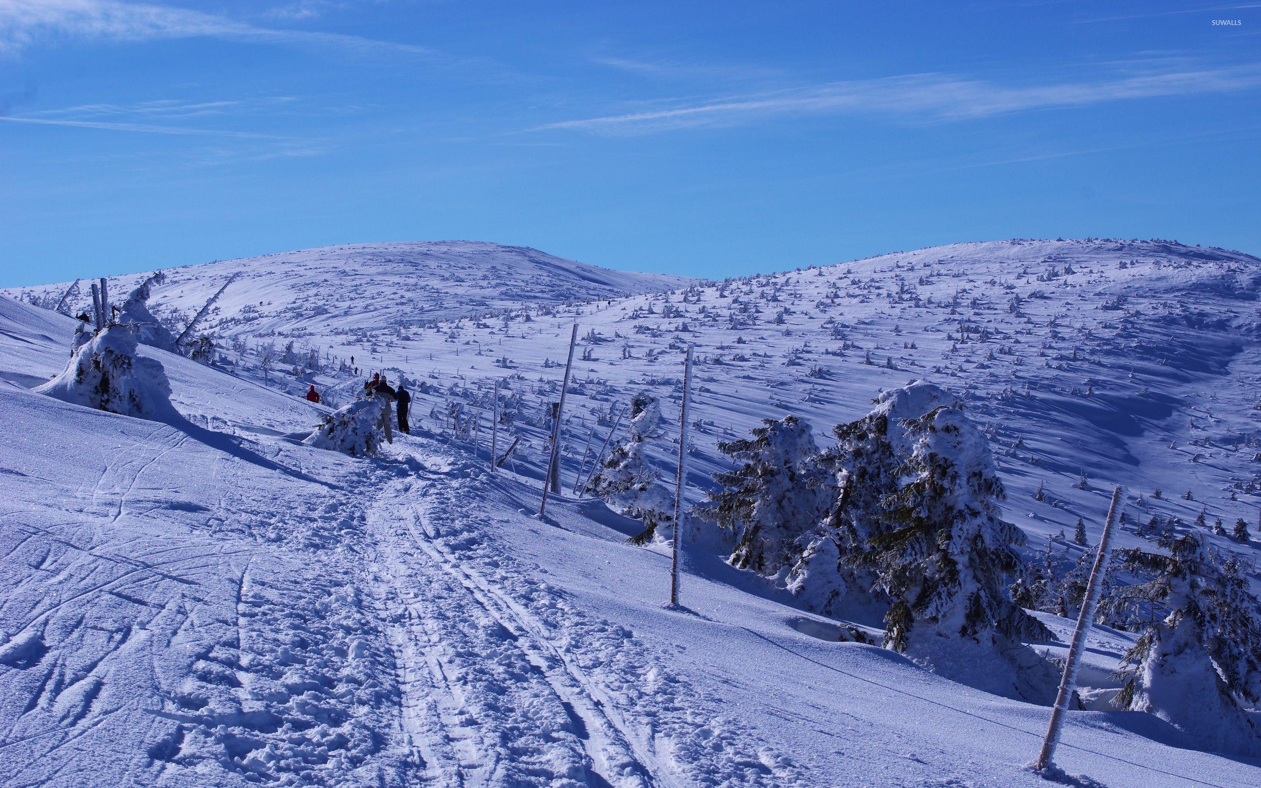 Snow Hills Wallpapers - Top Free Snow Hills Backgrounds - WallpaperAccess