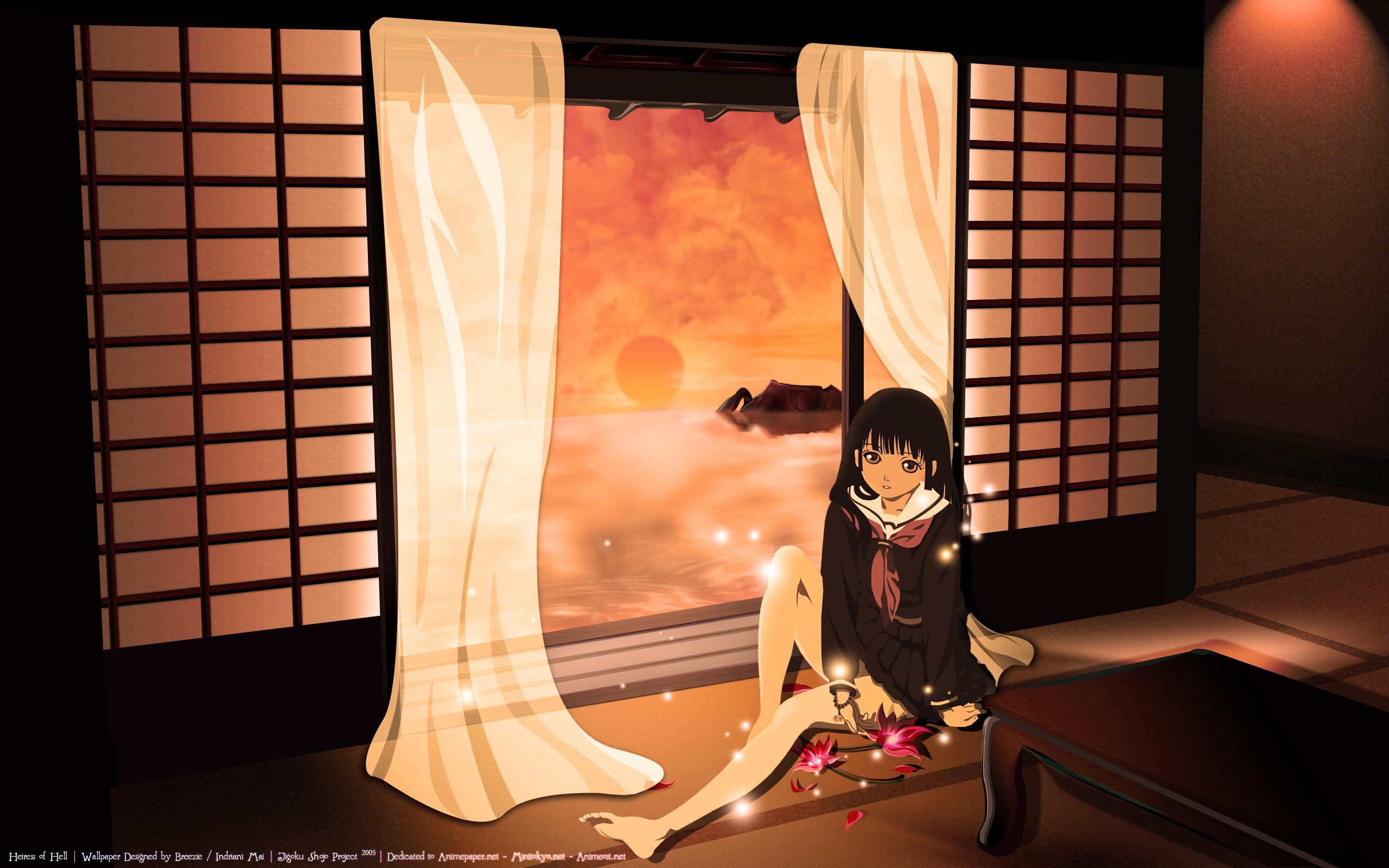 Hell Girl Anime Wallpapers - Top Free Hell Girl Anime Backgrounds ...