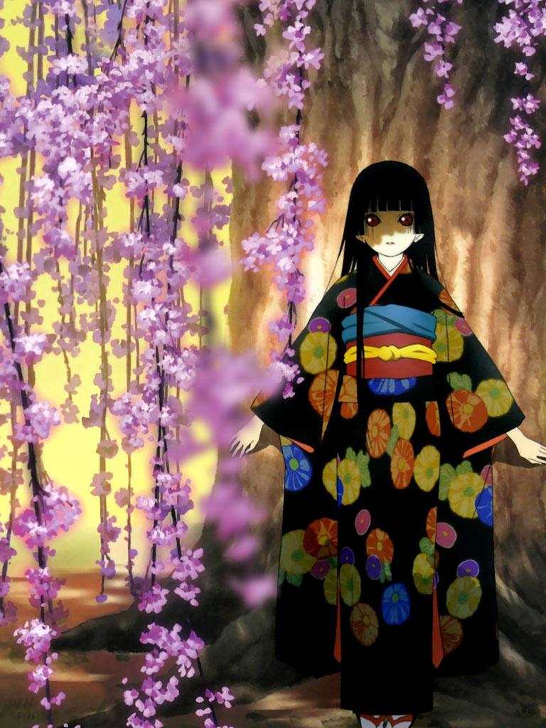 Hell Girl Anime Wallpapers - Top Free Hell Girl Anime Backgrounds ...