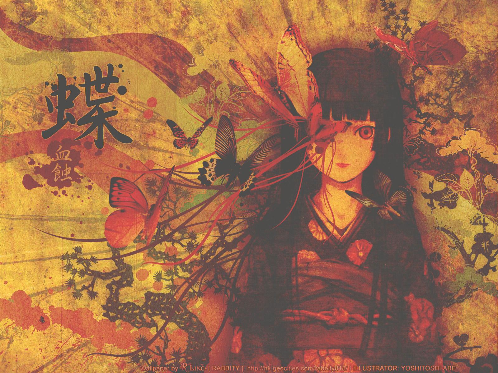 Hell Girl Anime Wallpapers - Top Free Hell Girl Anime Backgrounds ...