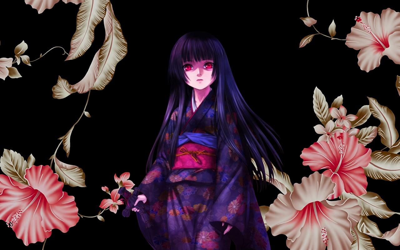 Hell Girl Anime Wallpapers - Top Free Hell Girl Anime Backgrounds ...