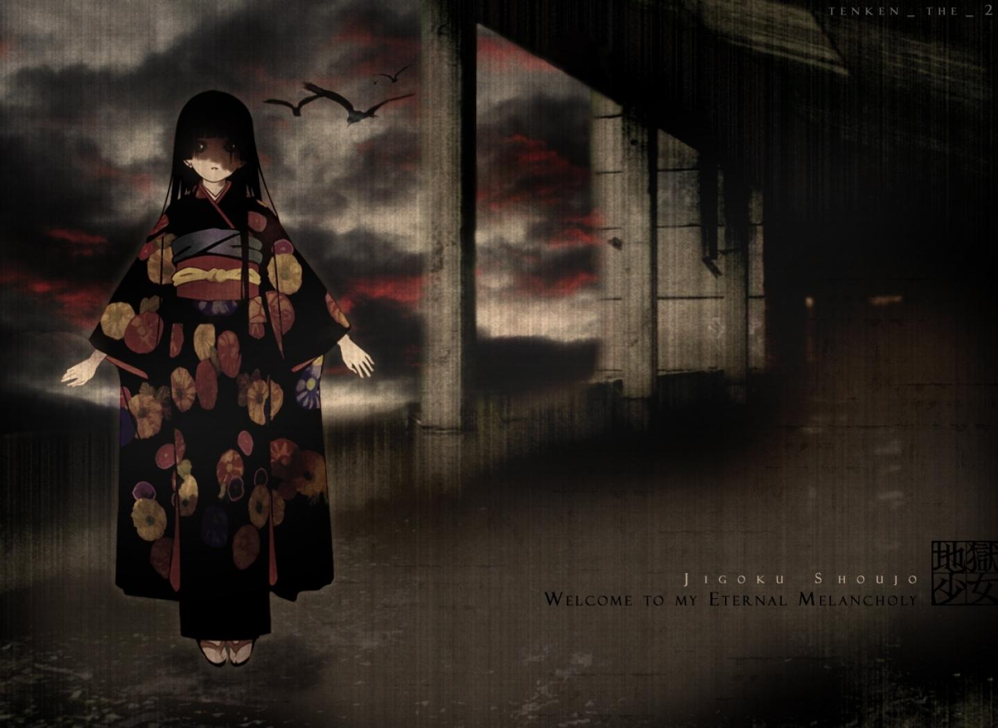 Hell Girl Anime Wallpapers - Top Free Hell Girl Anime Backgrounds ...