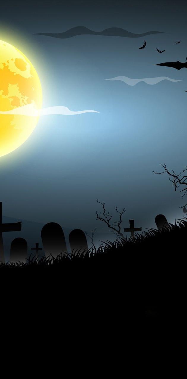 Scary Graveyard Wallpapers - Top Free Scary Graveyard Backgrounds ...