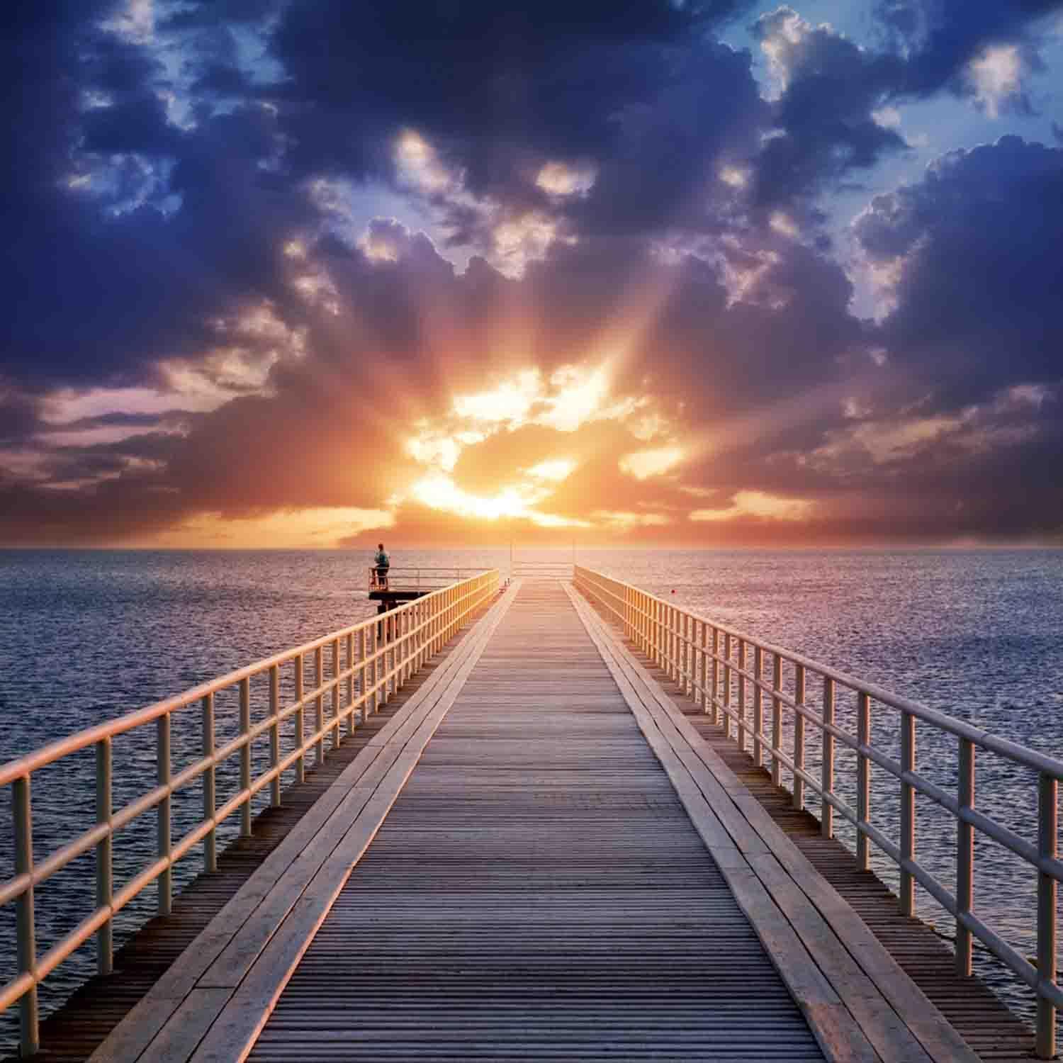 Boardwalk Sunset Wallpapers - Top Free Boardwalk Sunset Backgrounds ...