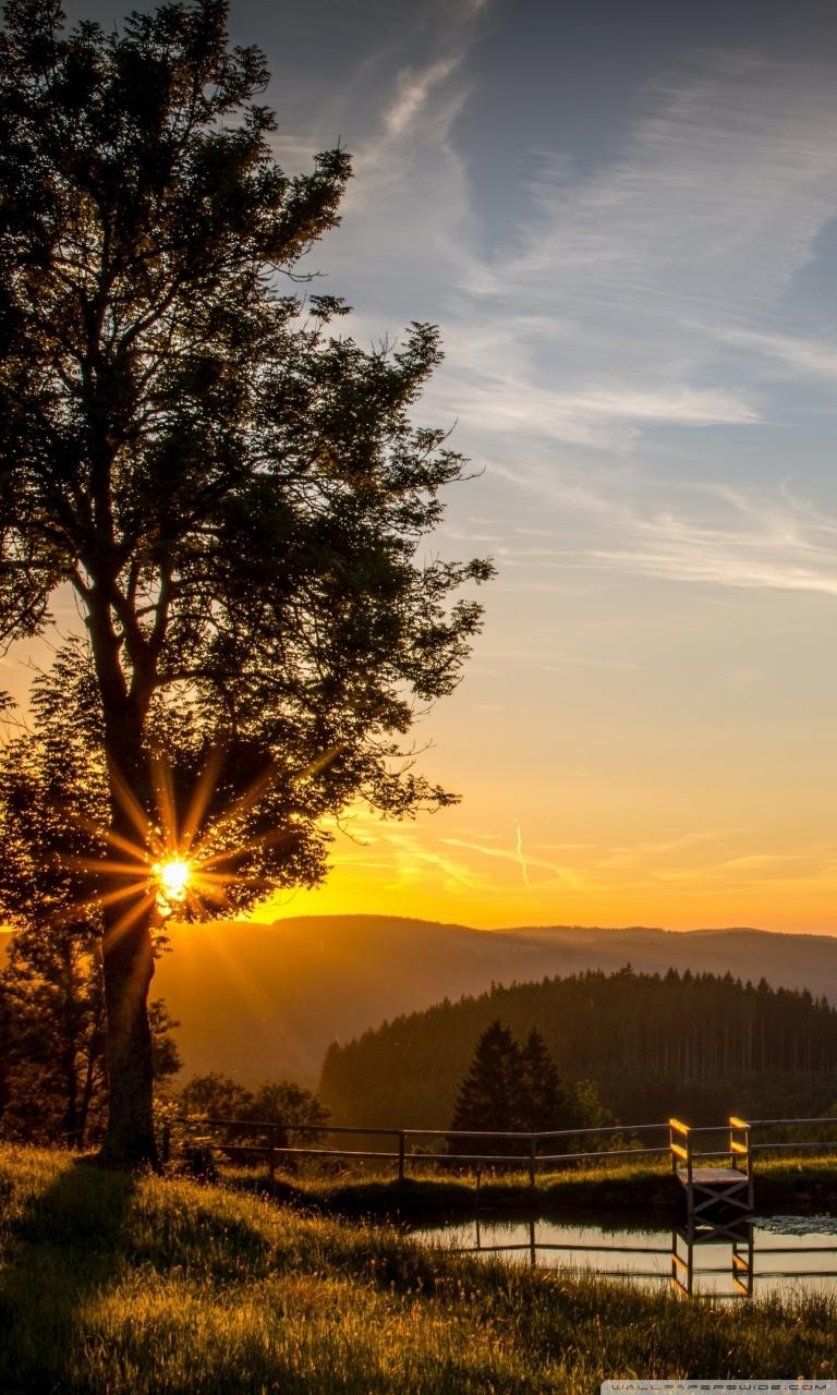 Sunset Scenic Wallpapers - Top Free Sunset Scenic Backgrounds ...