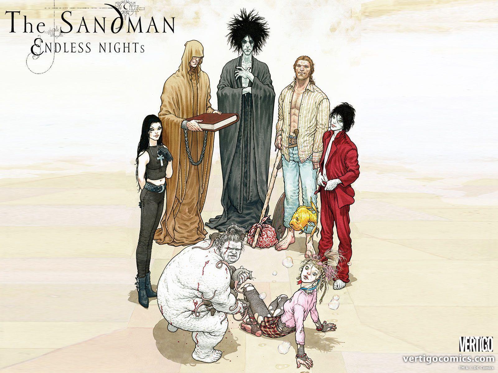 DC Sandman Wallpapers - Top Free DC Sandman Backgrounds - WallpaperAccess
