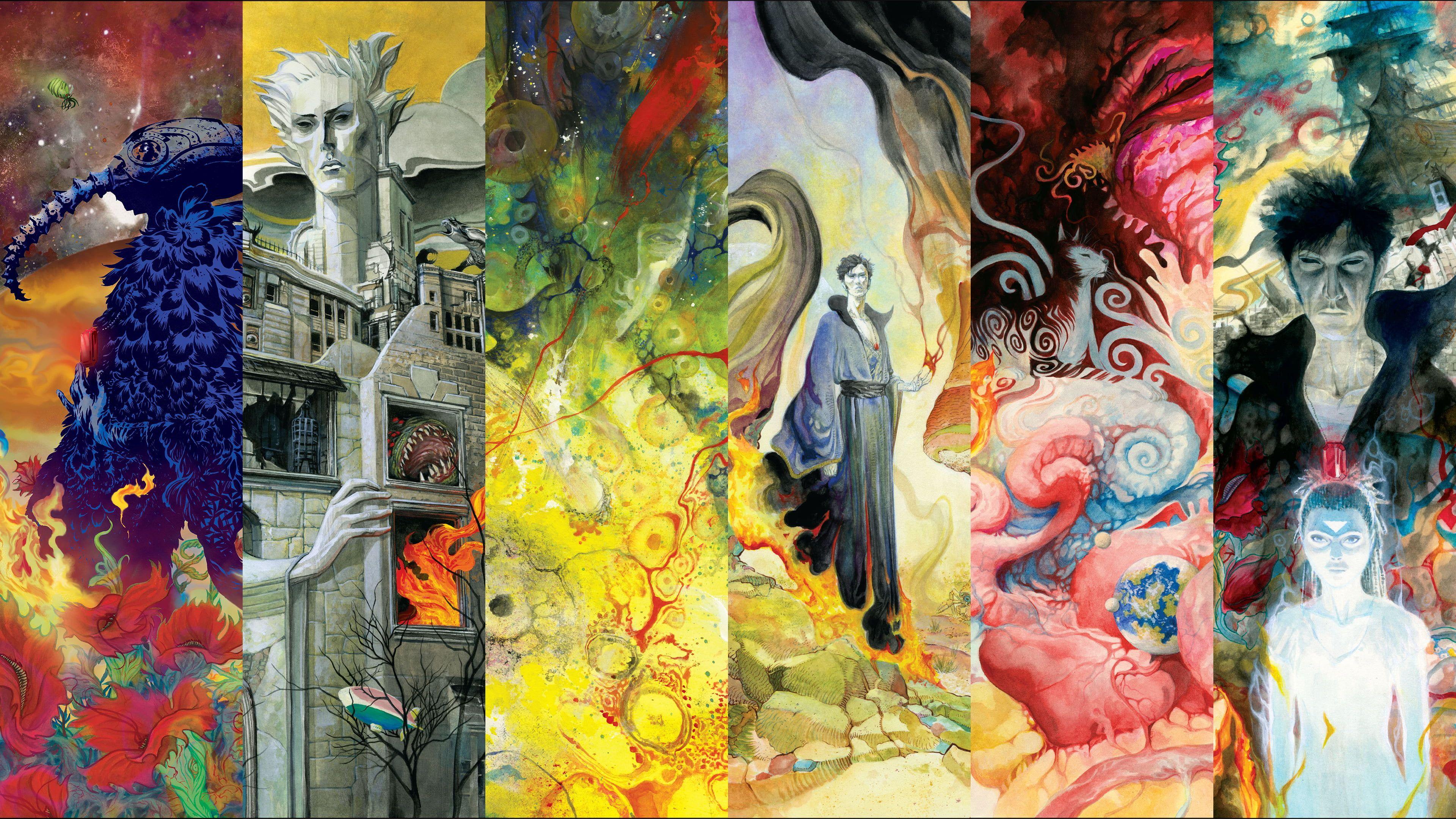 DC Sandman Wallpapers - Top Free DC Sandman Backgrounds - WallpaperAccess