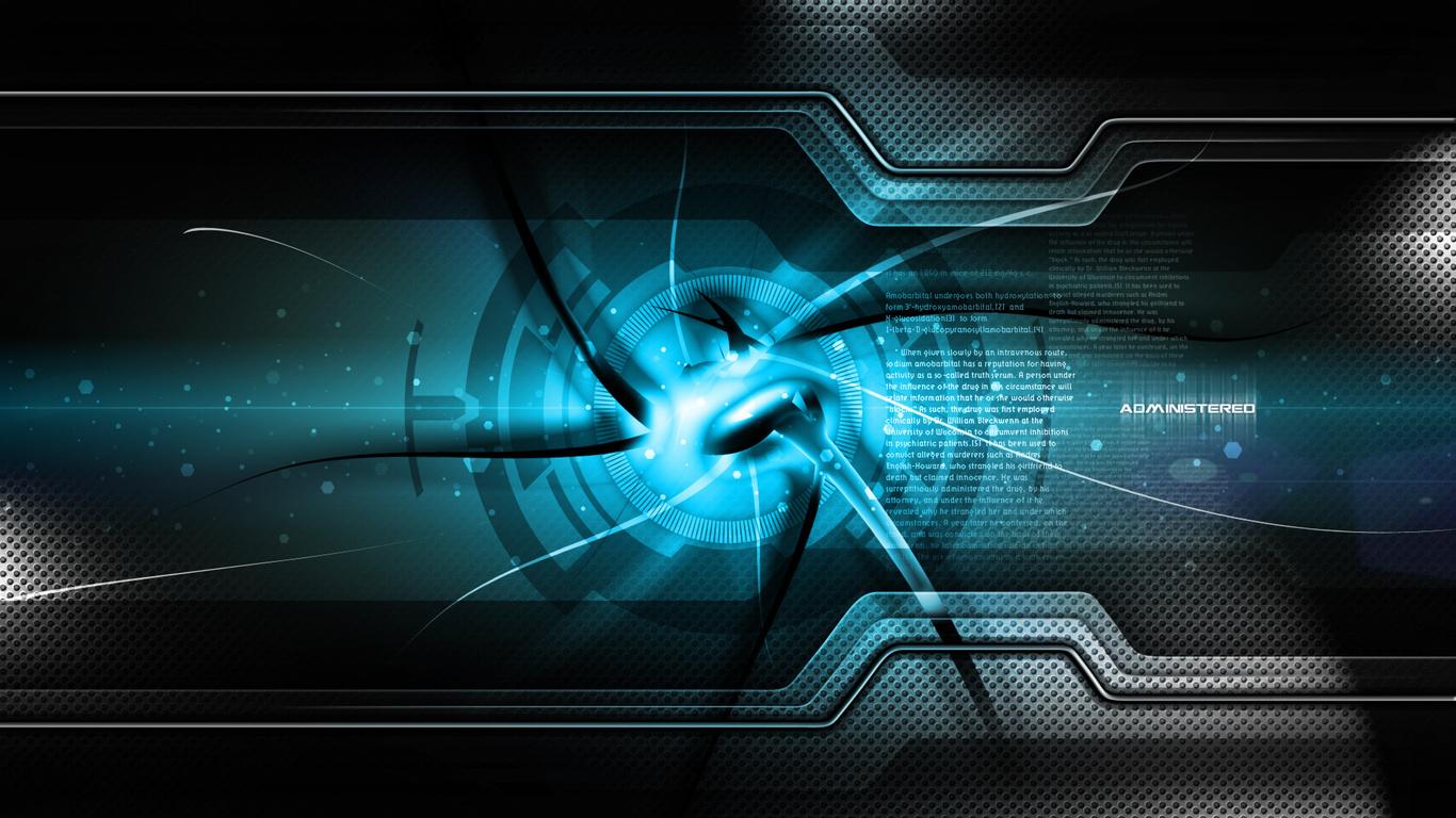 Dark Blue Technology Wallpapers - Top Free Dark Blue Technology ...