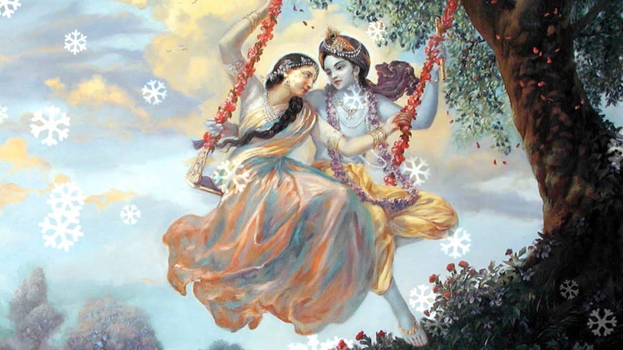 Radha Krishna Swing Wallpapers - Top Free Radha Krishna Swing ...